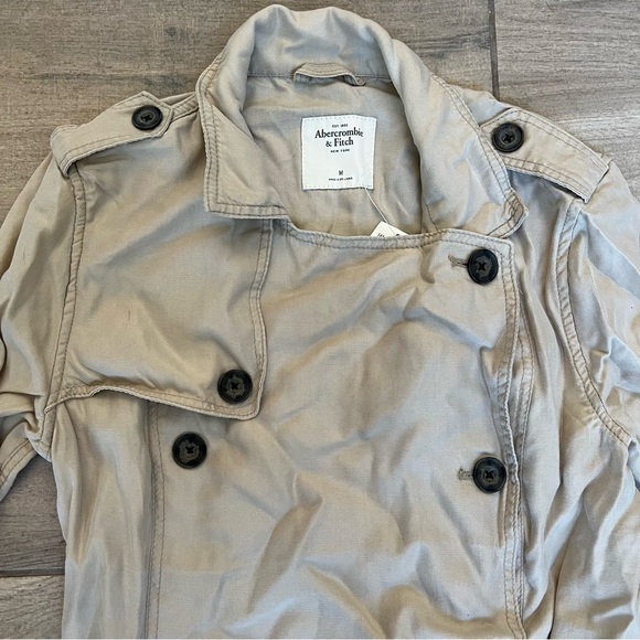 Abercrombie & Fitch | Jackets & Coats | Abercrombie Fitch Trench Coat | Poshmark